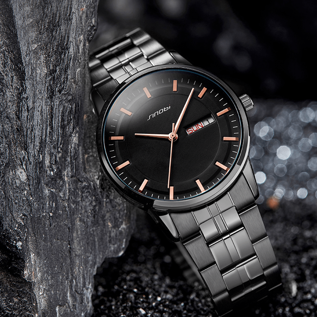 Sinobi S9834 Quartz Watch | Best Price in Sri Lanka | Anix