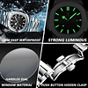Poedagar 613 Men’s Steel Watch | Best Price in Sri Lanka | Anix